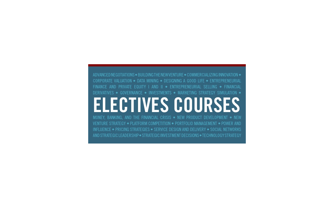 Exploring Electives in the Executive MBA Curriculum | The University of ...