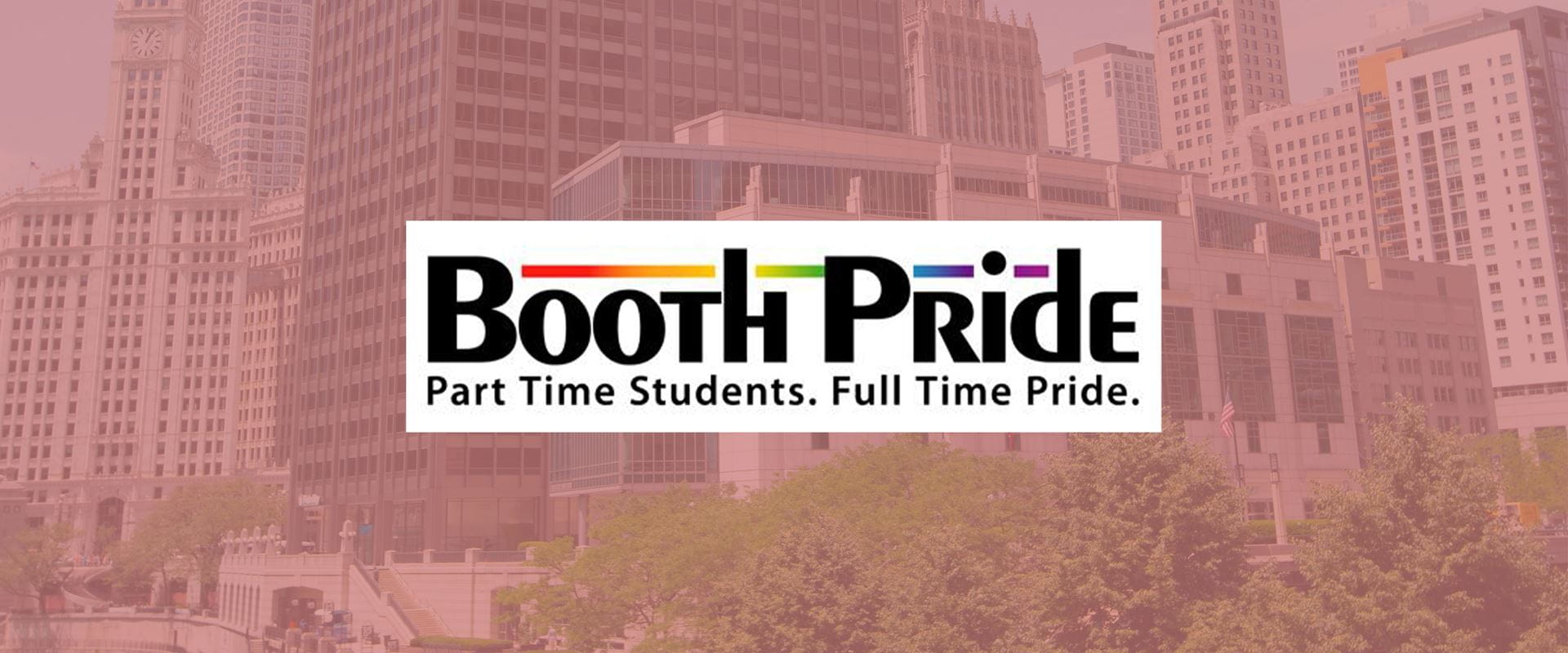 Celebrating Pride Month with Booth Pride Student Group on Campus | The ...