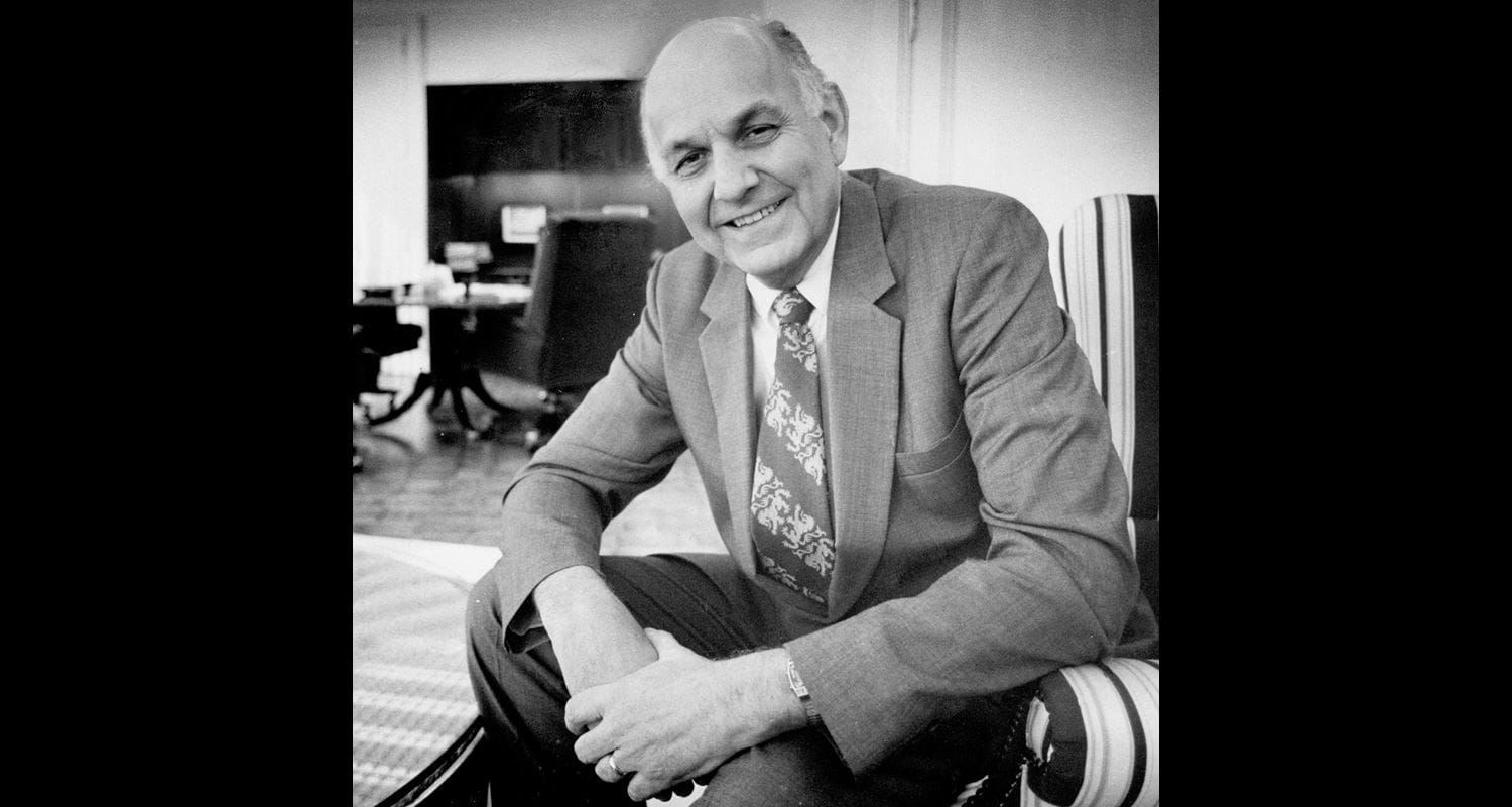 A Tribute to Charles M. Harper, '50 | The University of Chicago Booth ...