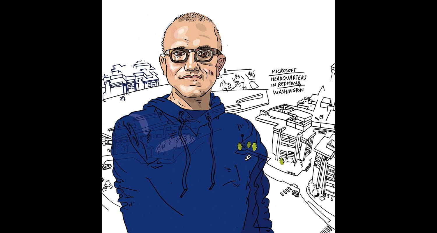Satya Nadella, ’97, on the Importance of Empathy | The University of ...