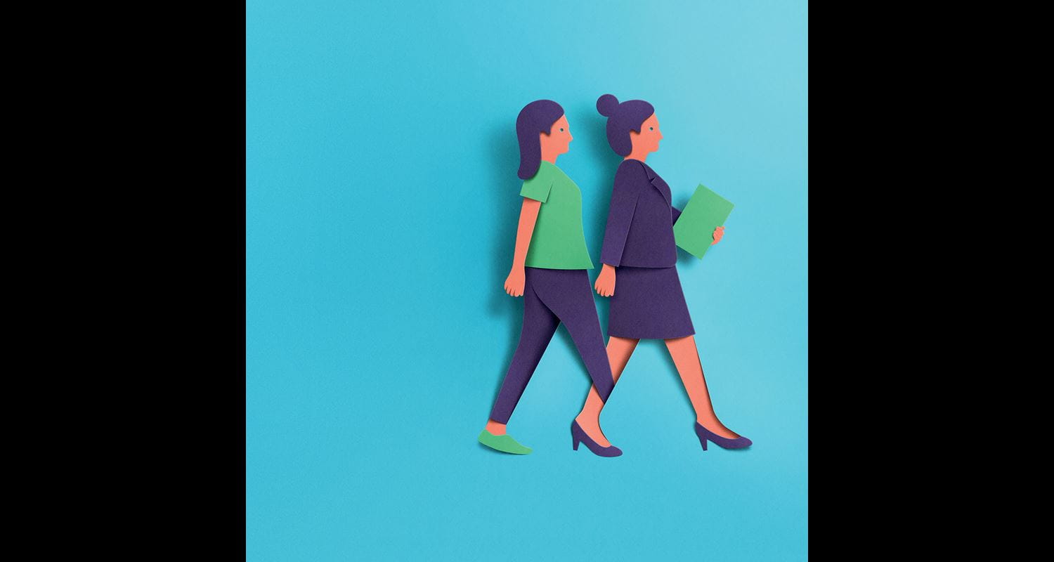 Stepping Back In | The University of Chicago Booth School of Business