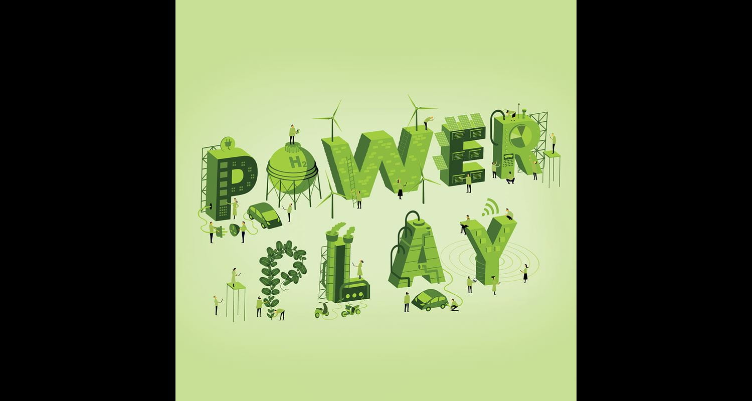 The Power Play of Clean Energy | The University of Chicago Booth School ...