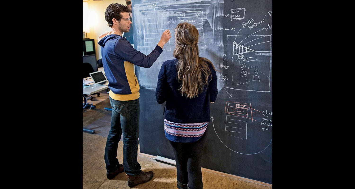 A Workday With Michael Farb and Avi Stopper | The University of Chicago ...