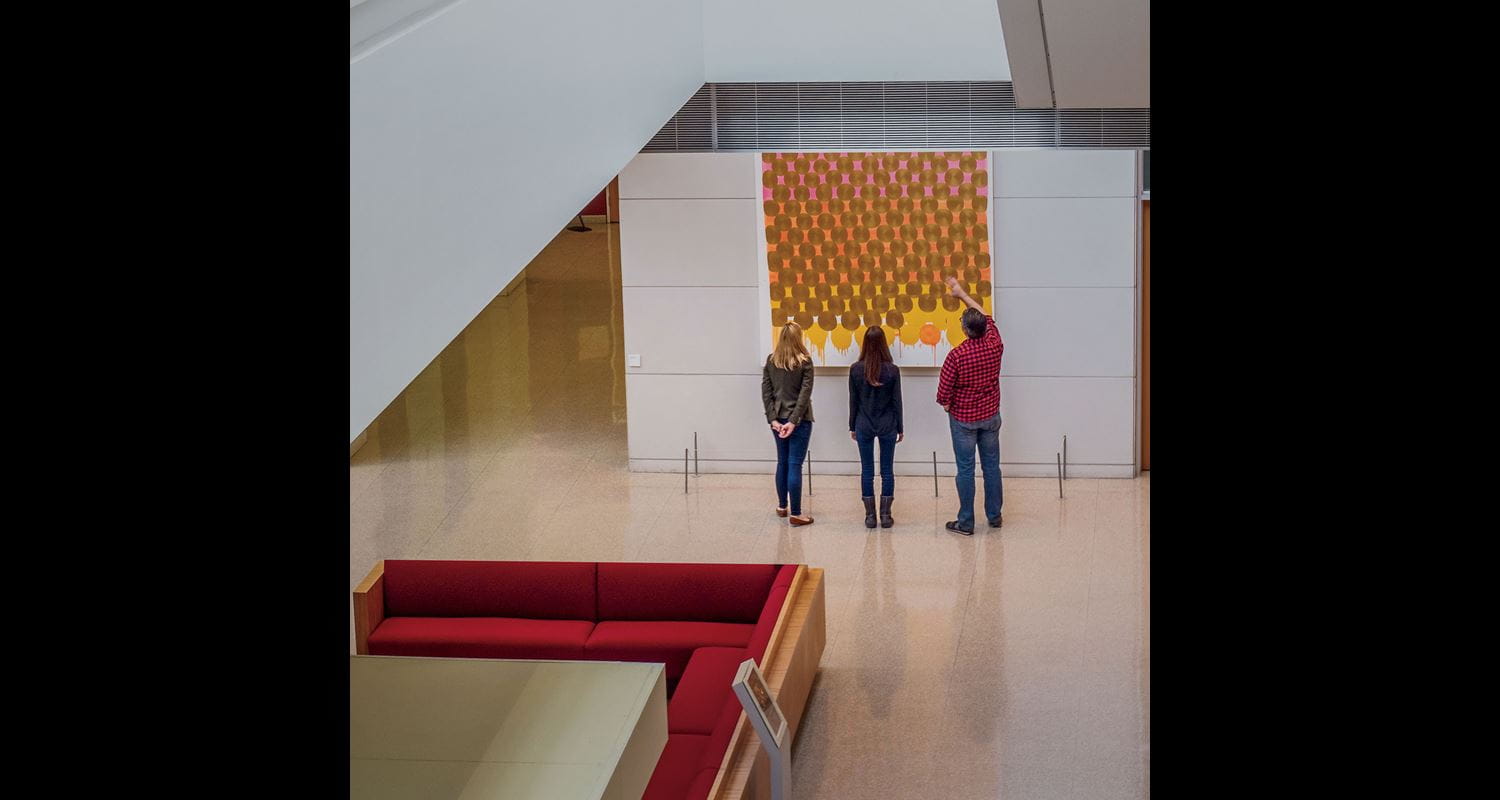 The Bold Art Adorning Harper Center | The University of Chicago Booth ...