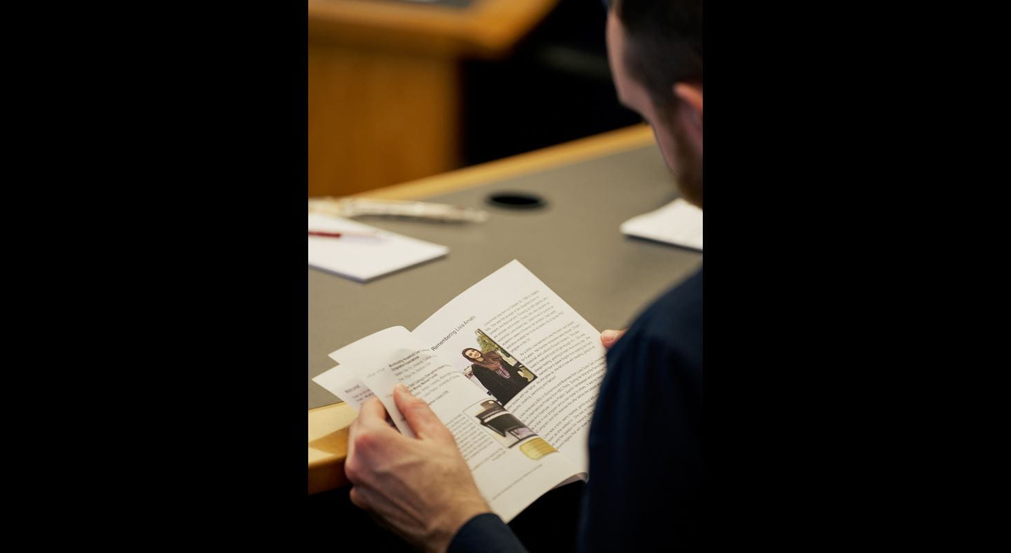 RP Reunion Conference in Memory of Livia Amato - Fama Miller Center ...