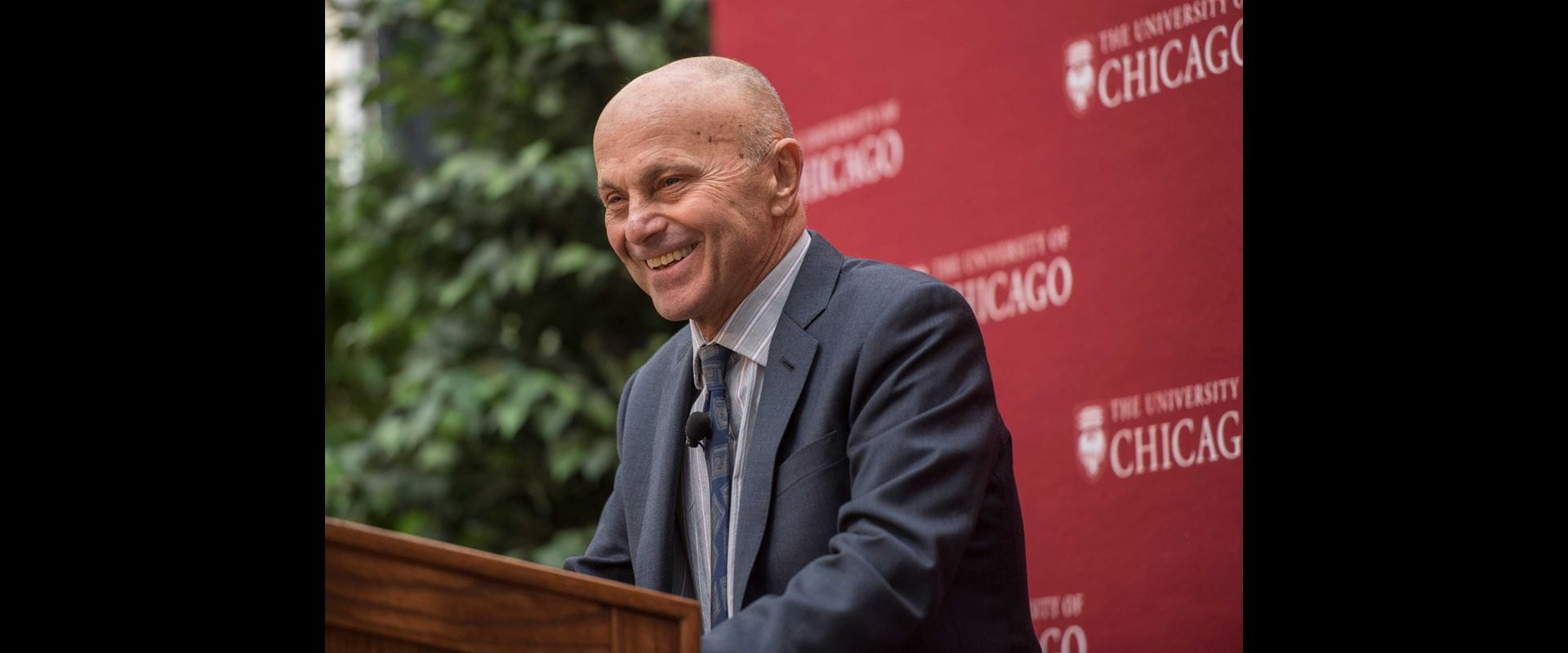 Eugene F. Fama - Fama Miller Center | Chicago Booth
