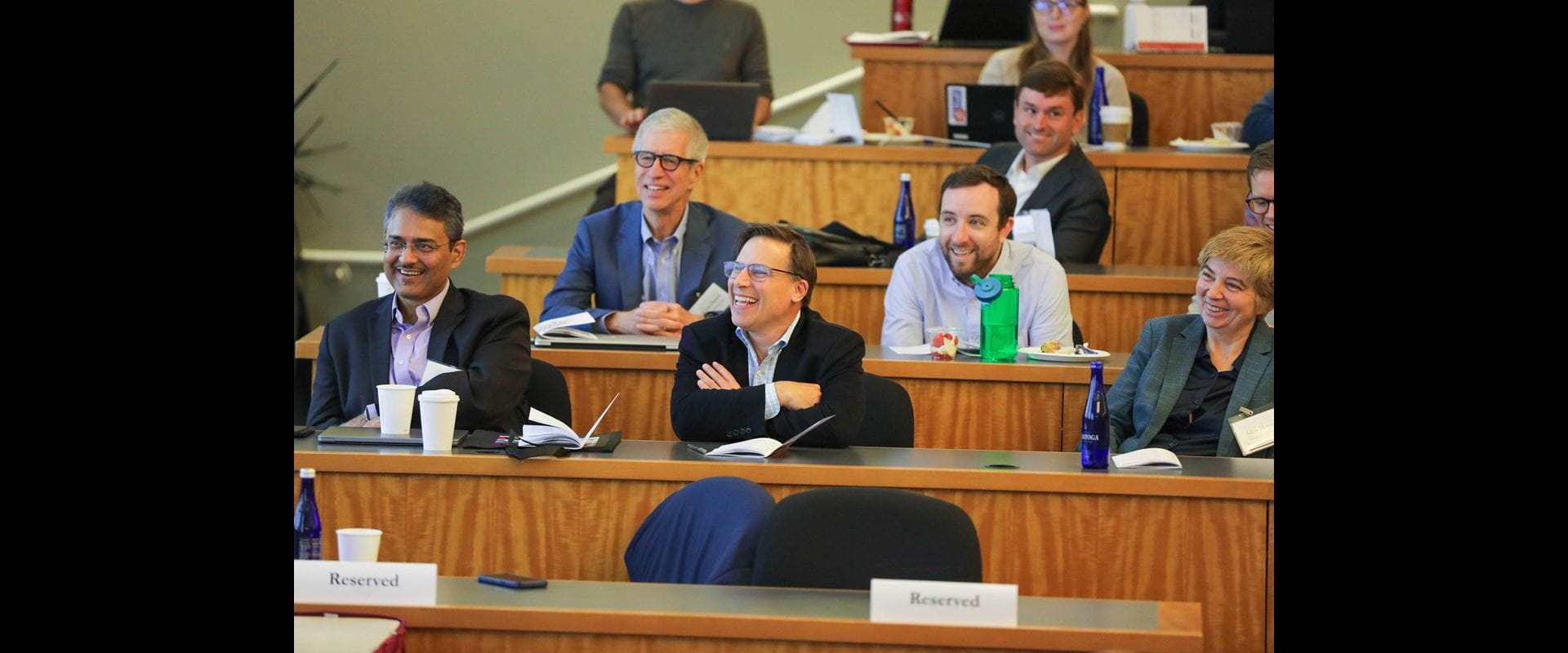 Center Visitors - Fama Miller Center | Chicago Booth