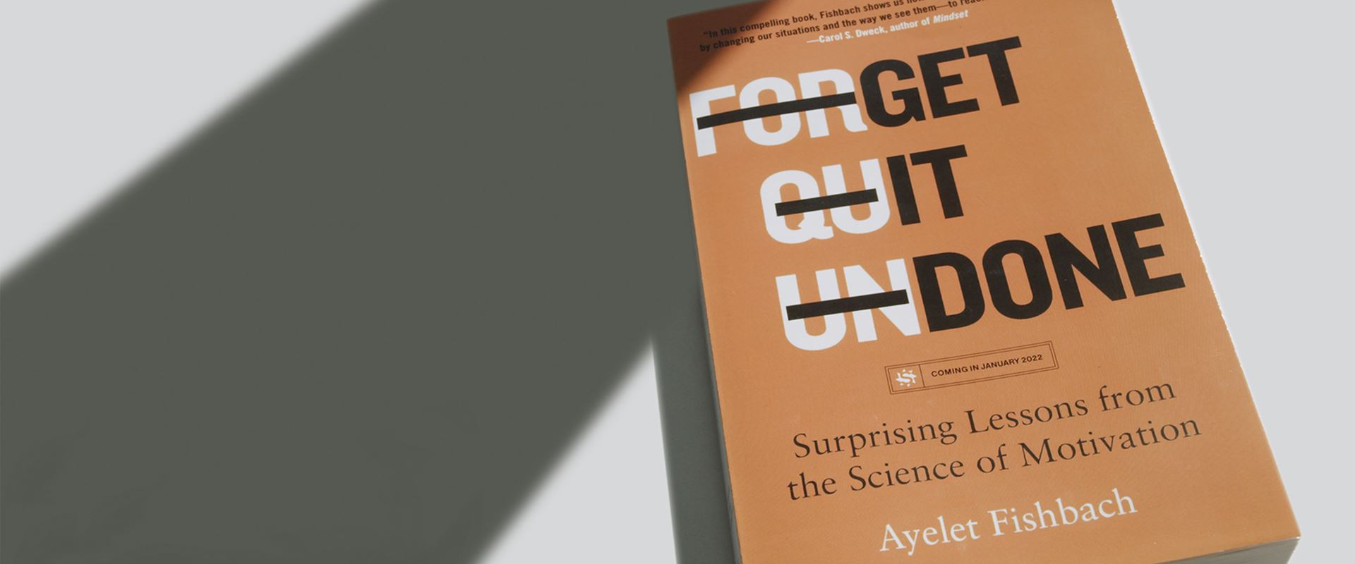 Motivation Expert Ayelet Fishbach Shows How to 'Get It Done' - Roman ...