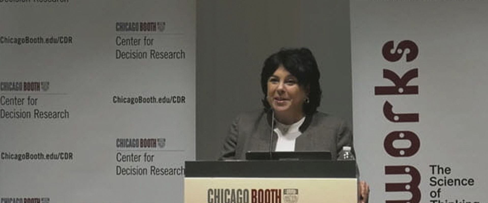 Think Better with Michele Gelfand - Roman Family Center | Chicago Booth