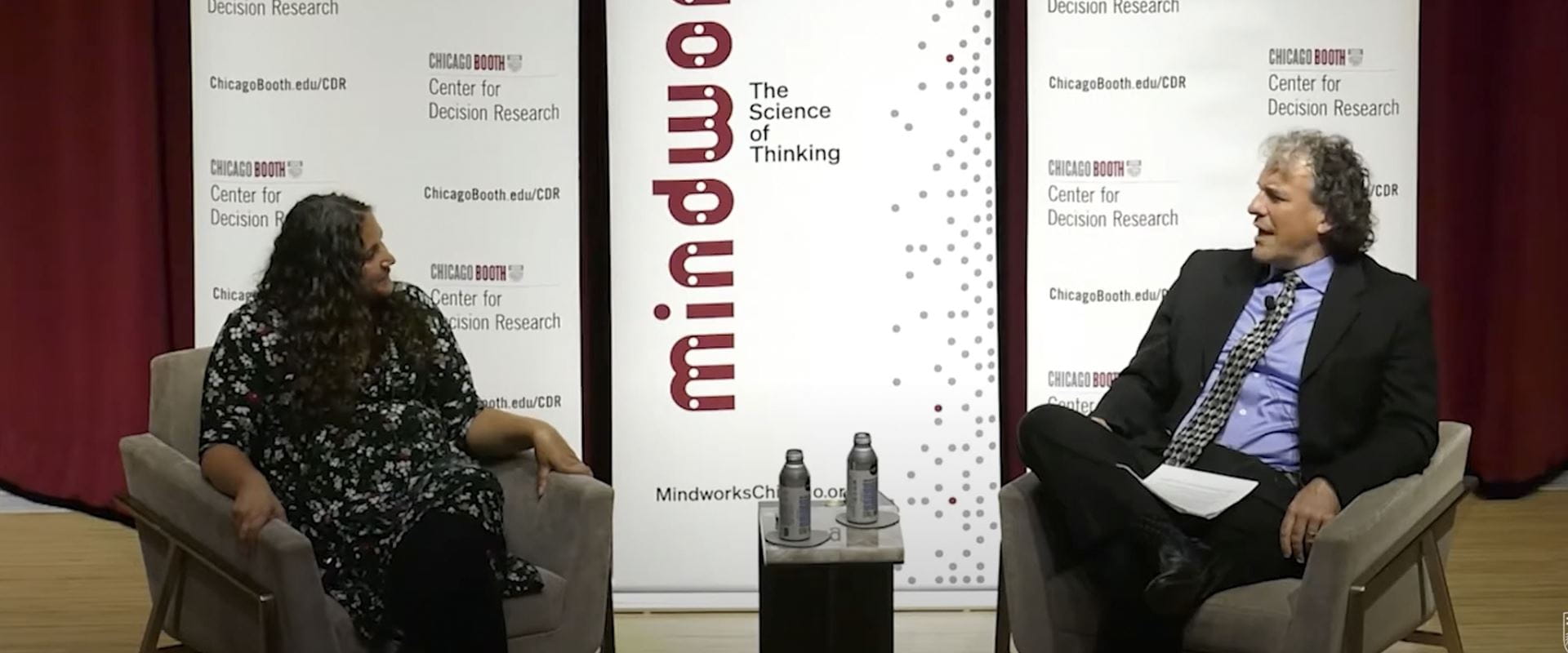 Think Better with Laurie Santos - Roman Family Center | Chicago Booth