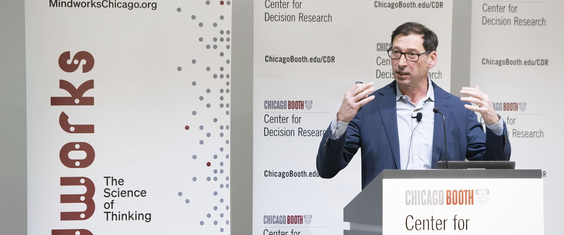 Think Better with Alexander Todorov - Roman Family Center | Chicago Booth