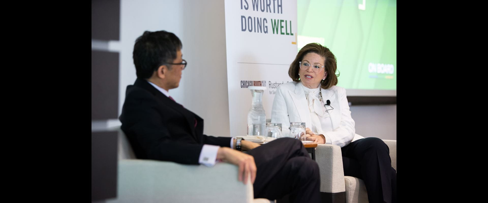 Valerie Jarrett on Inspiring Change - Rustandy Center | Chicago Booth