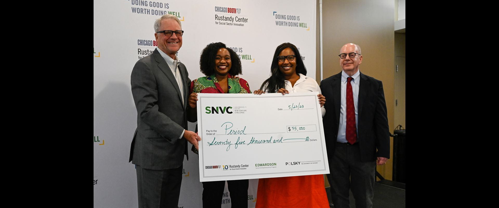 Chicago Booth Announces Winner of the 2023 John Edwardson, ’72, Social ...