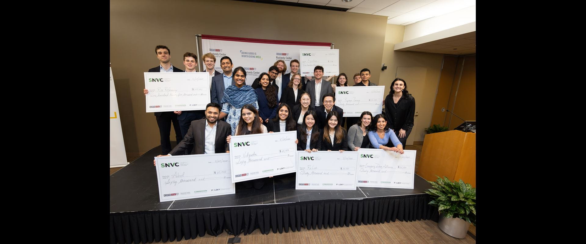 Exactics Wins the 2025 John Edwardson, ’72, Social New Venture ...