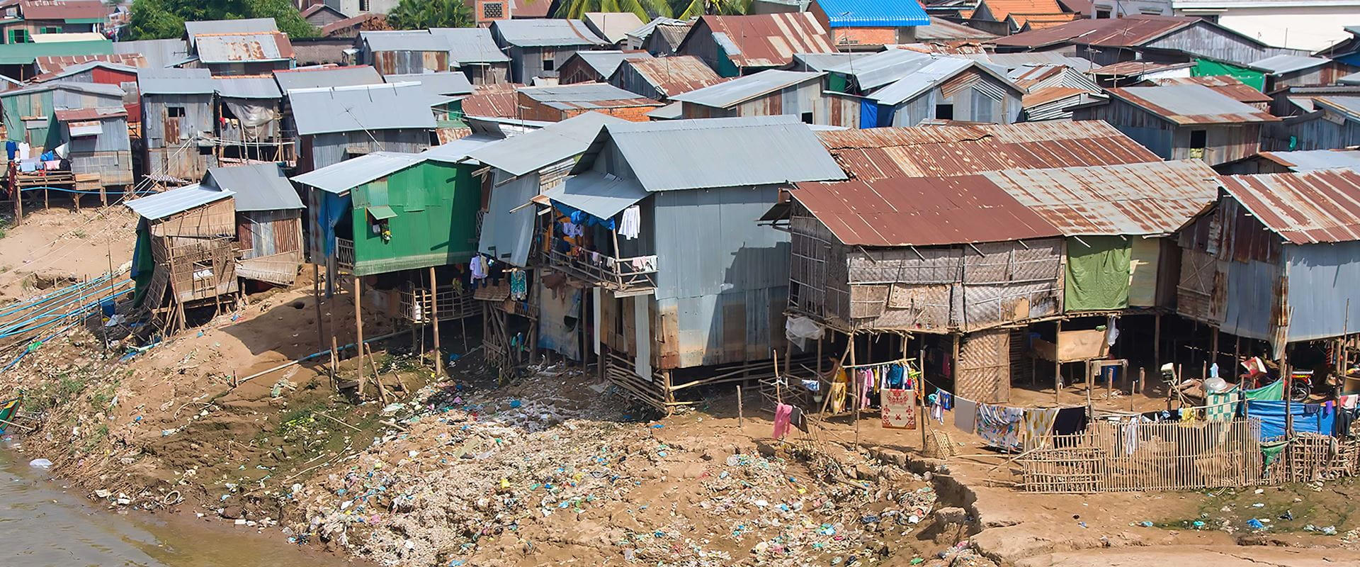 Poor Kids In Africa Houses