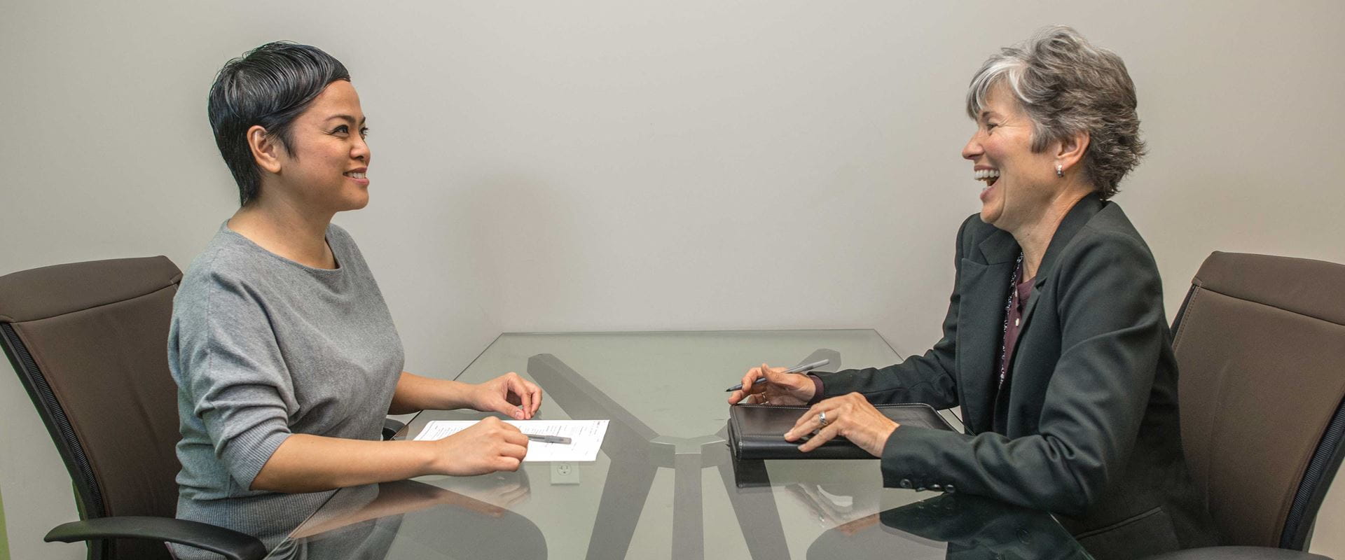 The Benefits and Perils of In-Person Interviews | Chicago Booth Review