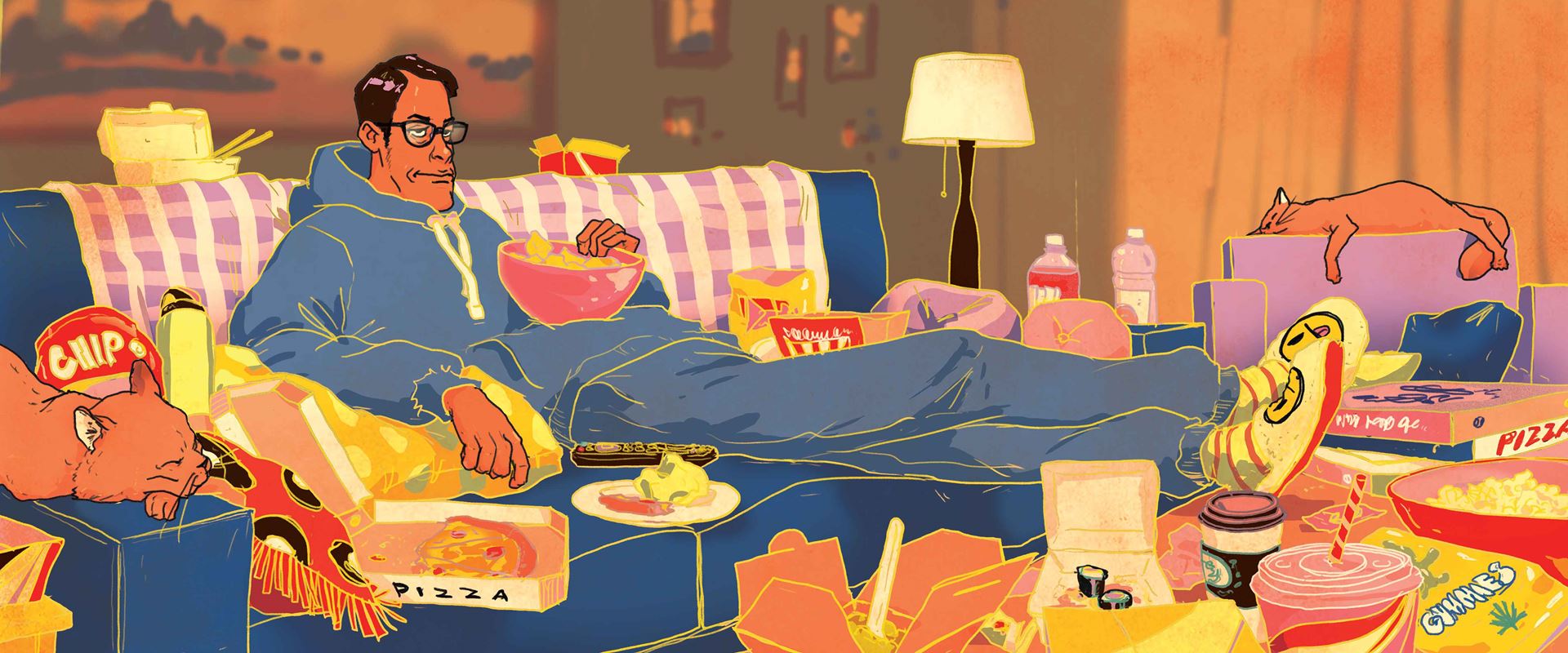Marijuana Leads to the Munchies and ‘Couchlock’ | Chicago Booth Review