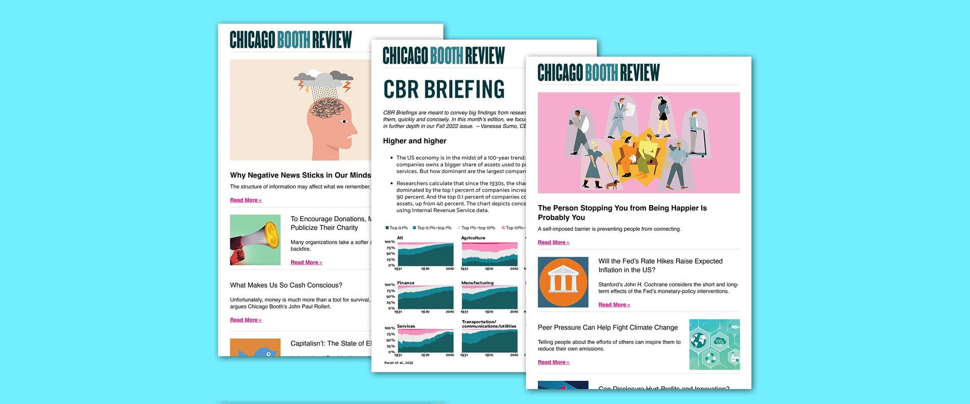 Chicago Booth Review Newsletter Sign-Up | Chicago Booth Review