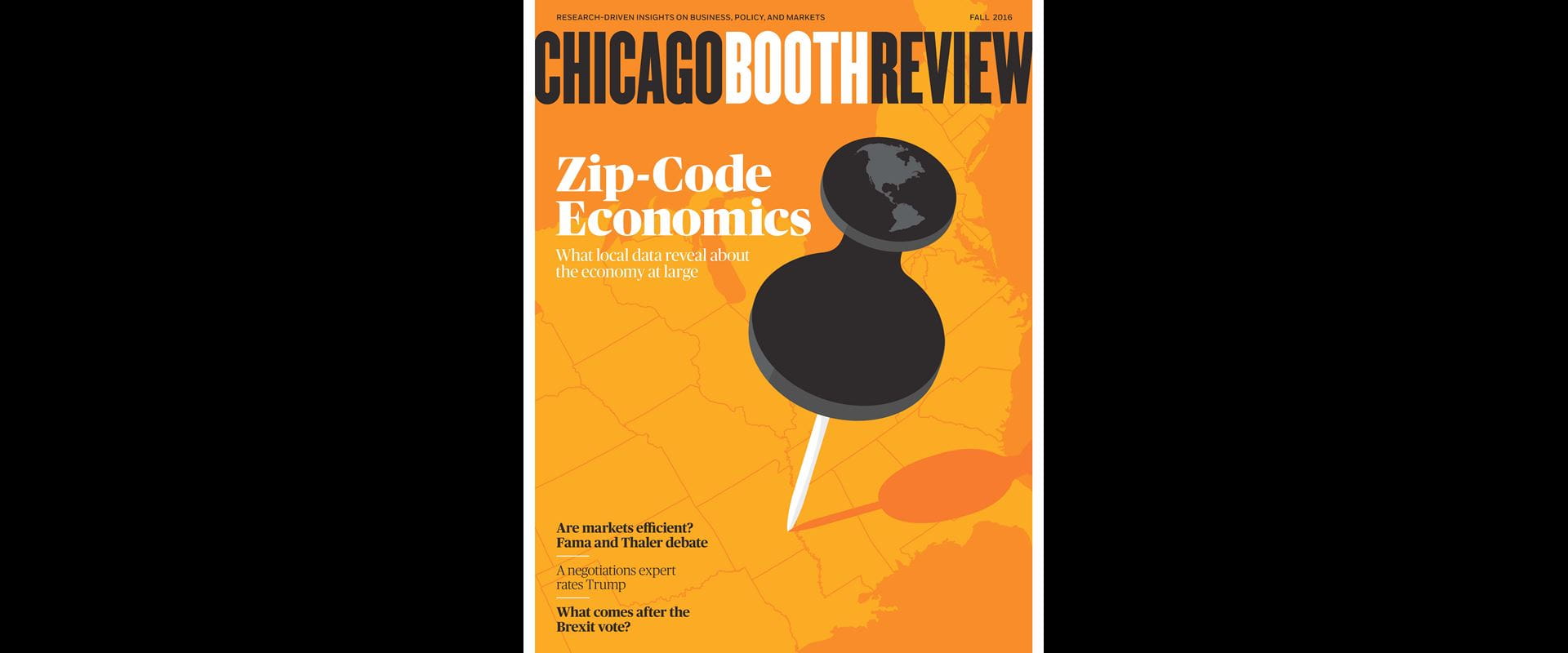 Fall 2016 Issue | Chicago Booth Review