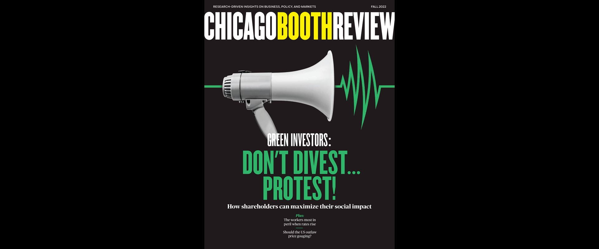 Fall 2022 Issue | Chicago Booth Review