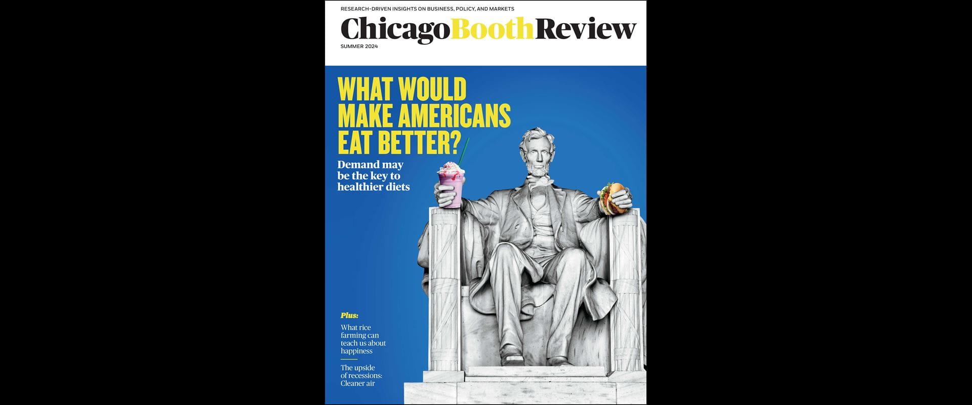 Summer 2024 Issue | Chicago Booth Review
