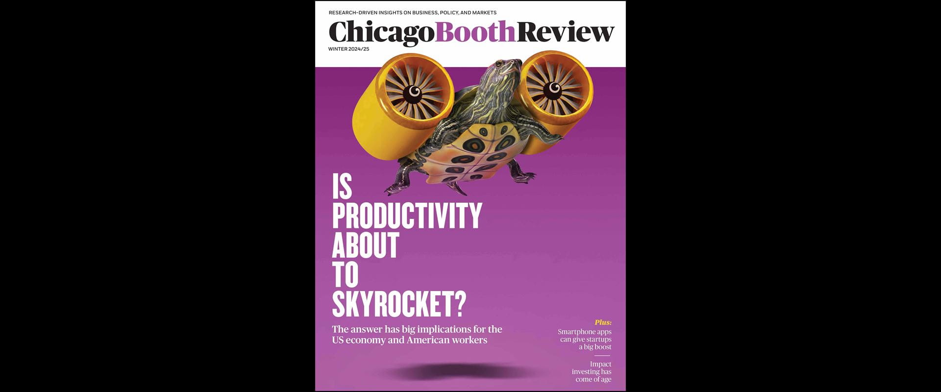 Winter 2024 Issue | Chicago Booth Review