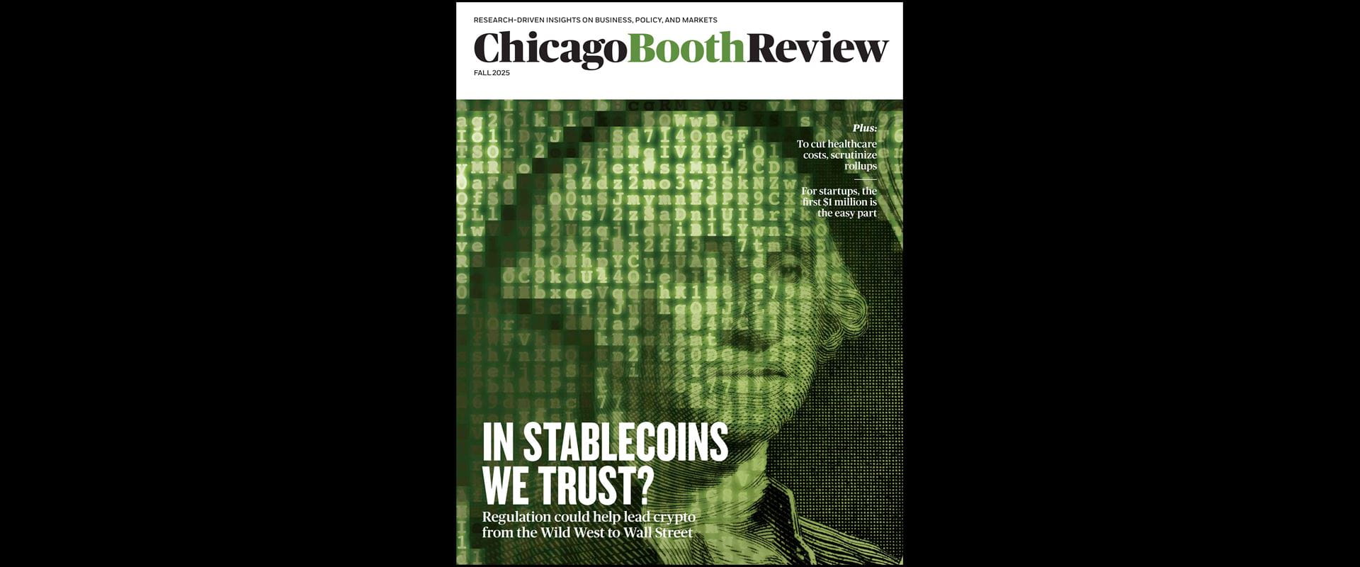 Fall 2025 Issue | Chicago Booth Review