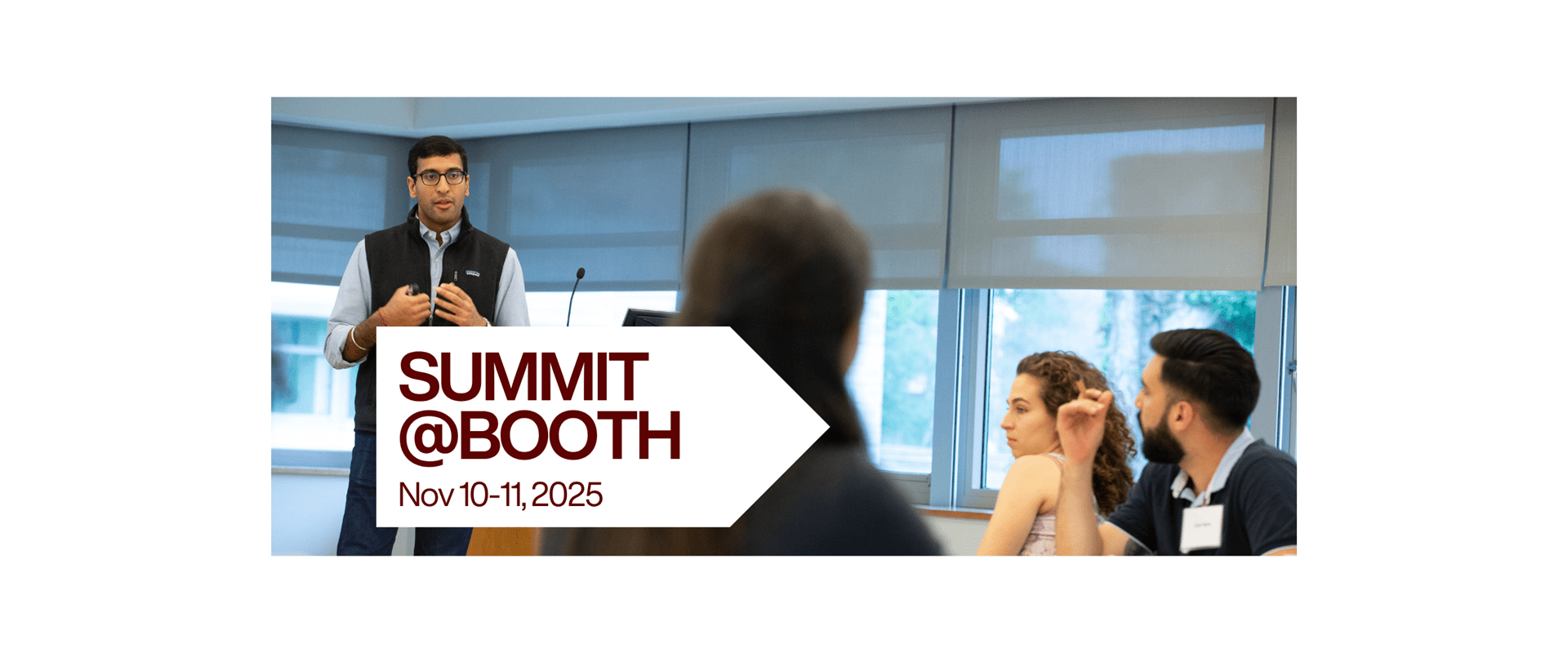 SUMMIT@Booth | The University of Chicago Booth School of Business