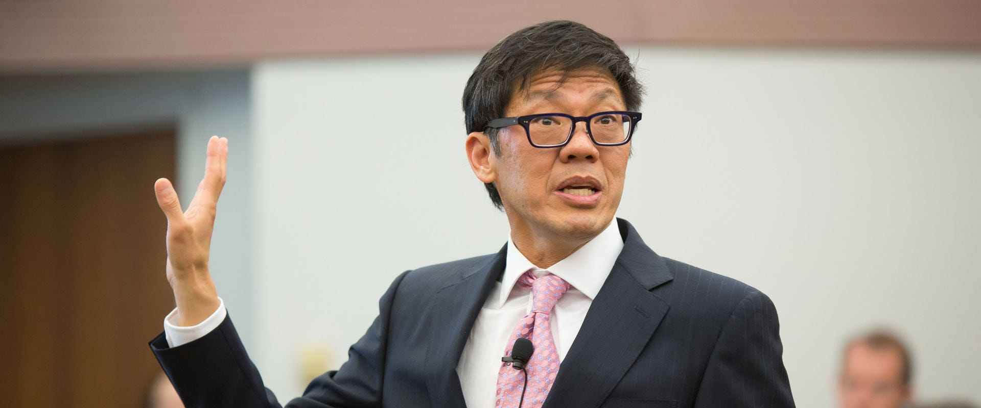 Professor George Wu Honored with Humanitarian Award | The University of ...