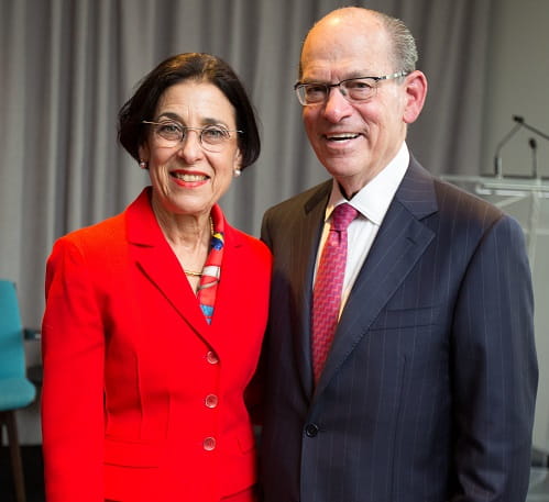 Donors - Rustandy Center | Chicago Booth