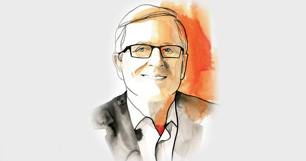 The Book of Booth: David Booth, ’71 | The University of Chicago Booth ...